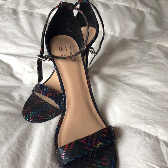 Mix No. 6 | Shoes | Mix No 6 Heels | Poshmark